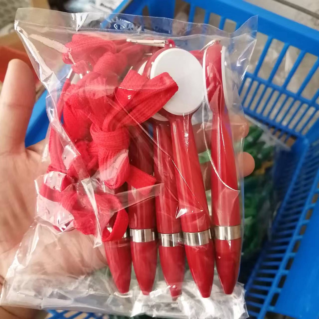 (5pcs)Lollipop BallPen Double sided with Sling For Sticker & Laser ...