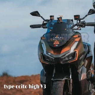 Windshield VISOR ADV 150 cc. Visor ADV 160 cc. Adv STREET VISOR. Ocito ...