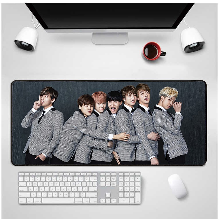 BTS MOUSE PAD Soft Large Gaming Mouse Pad | Shopee Philippines
