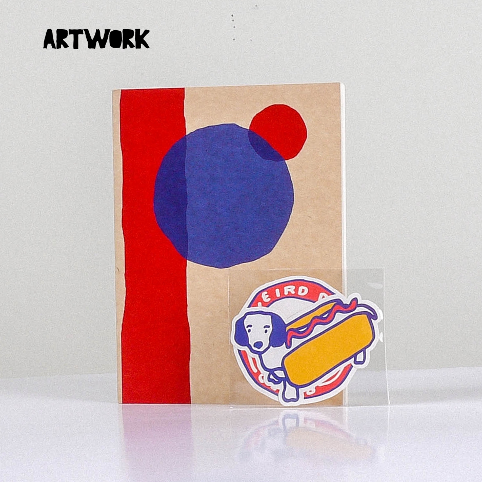 ARTWORK Weird Dog (Mini Drawing Book) | Shopee Philippines