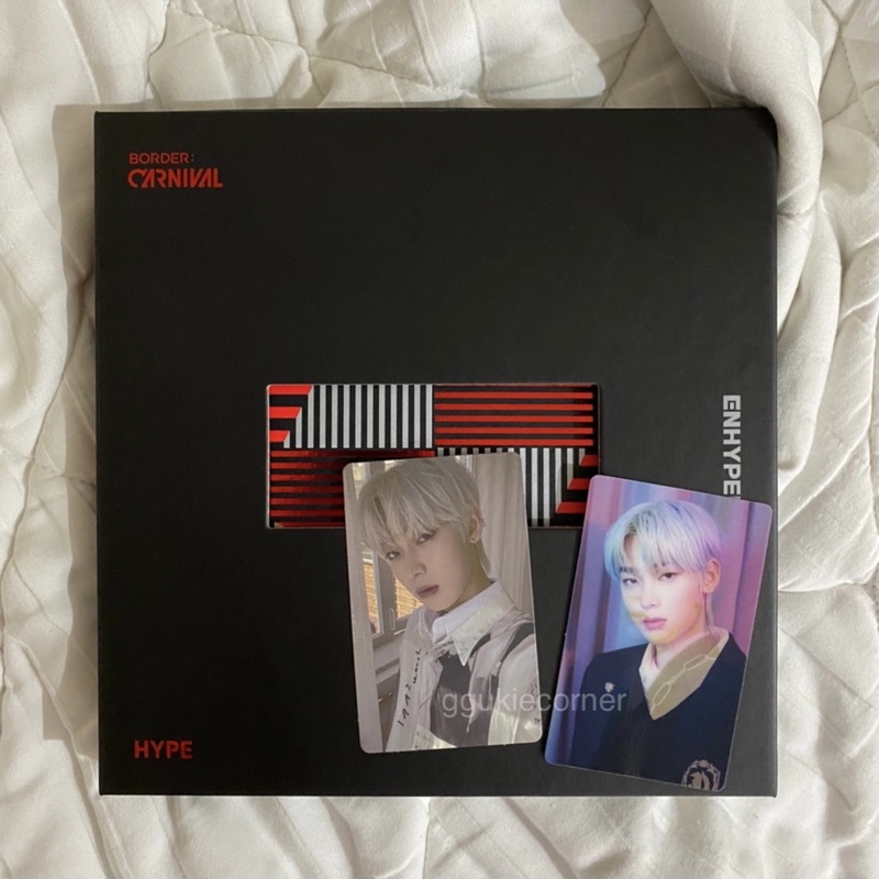 ENHYPEN hype album + sunoo pc [TAKEALL] | Shopee Philippines