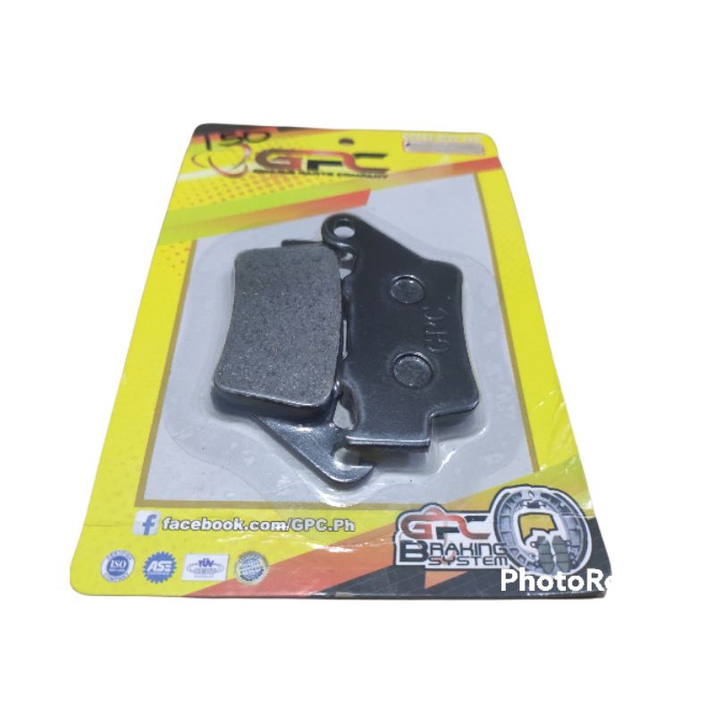 Replacement Rear Brake Pads for Gixxer 2020-2022 fi | Shopee Philippines