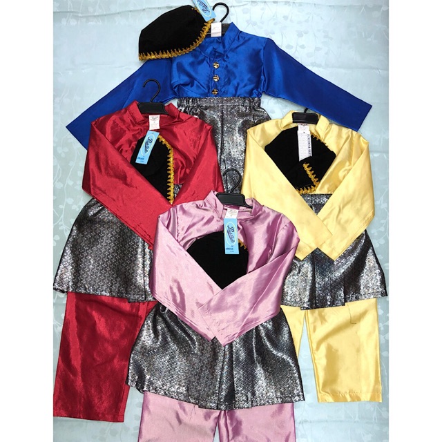 Asean Brunei Male Suit Free Hat Occupation Uniform Performance Costume ...