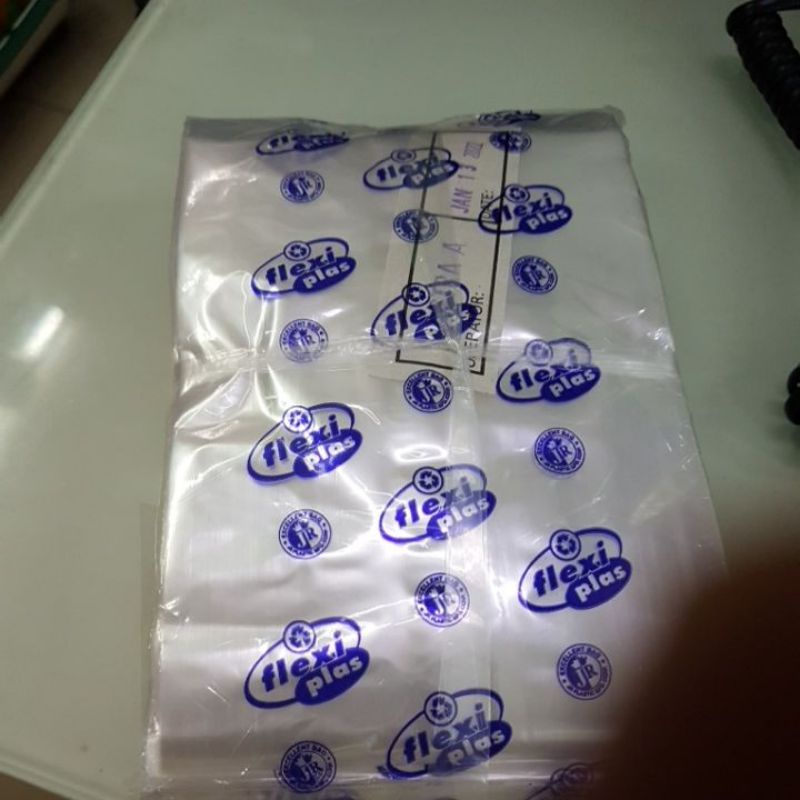 5x100's Plastic 4x12 Flexi .0008 Clear Plastic PP 100 pieces ...