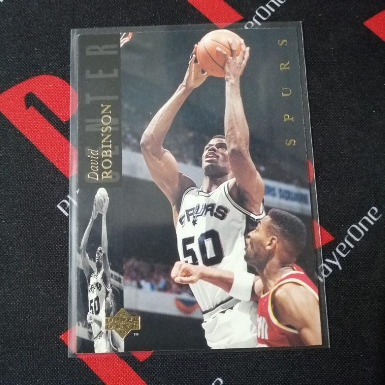 David Robinson NBA Card (Part 1)(Check variations)(Instant Collection ...