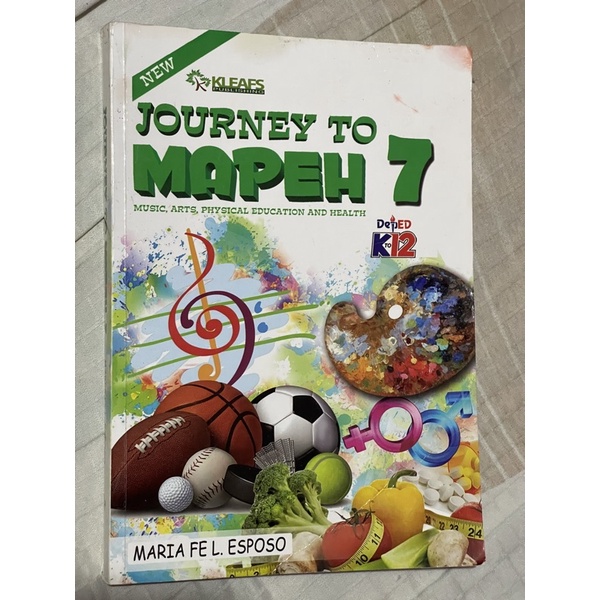 Grade 7 pre-loved math science filipino araling p mapeh tle kleafs ...