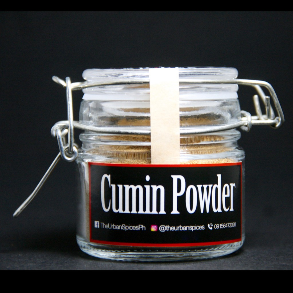 Cumin Powder 30g Jar - The Urban Spices | Shopee Philippines