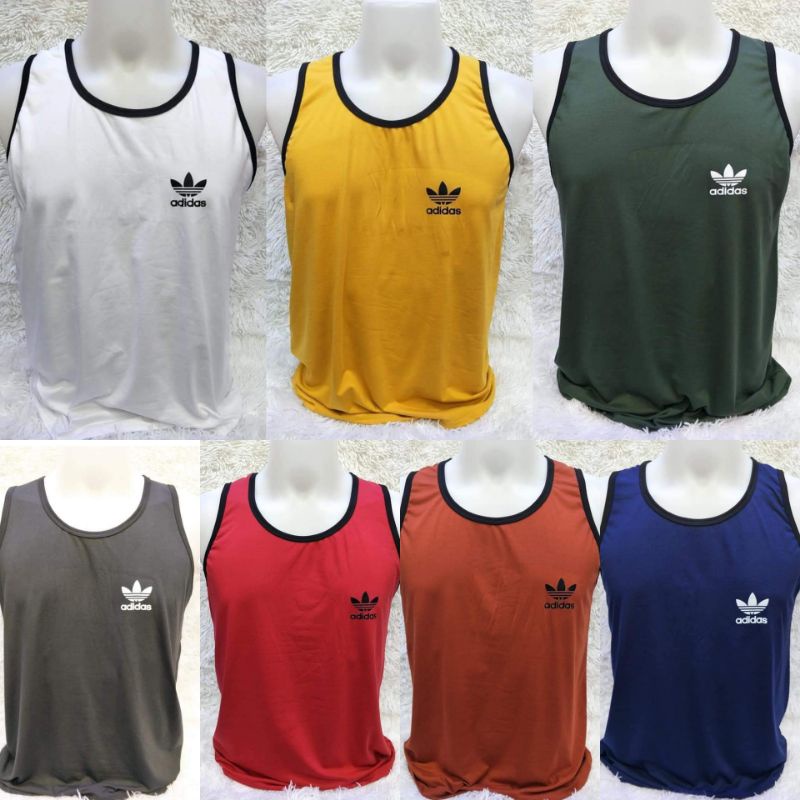 RTW- 6PCS PLAIN SANDO BRAND ASSORTED (L-XL SIZE) | Shopee Philippines