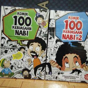 NABI The 100th Comic Pack Of The Custom Of The Prophet's 1st And 2nd ...