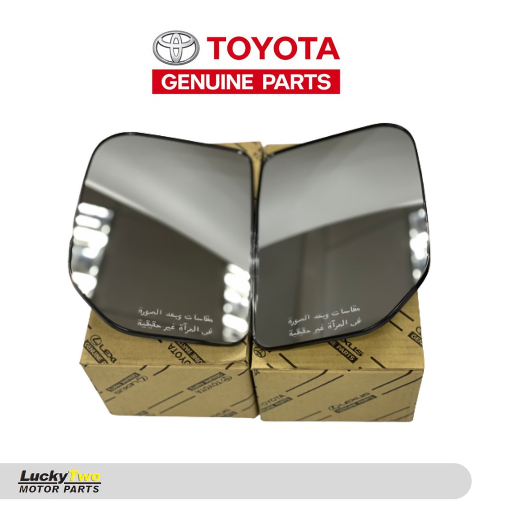 Original Toyota FJ Cruiser 2006-2021 WIDE ANGLE VIEW, LH & RH side ...