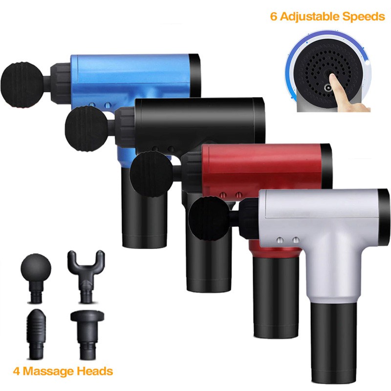 Theragun Muscle Massager Therapy Gun 6 Speed High Power Body Theragun ...