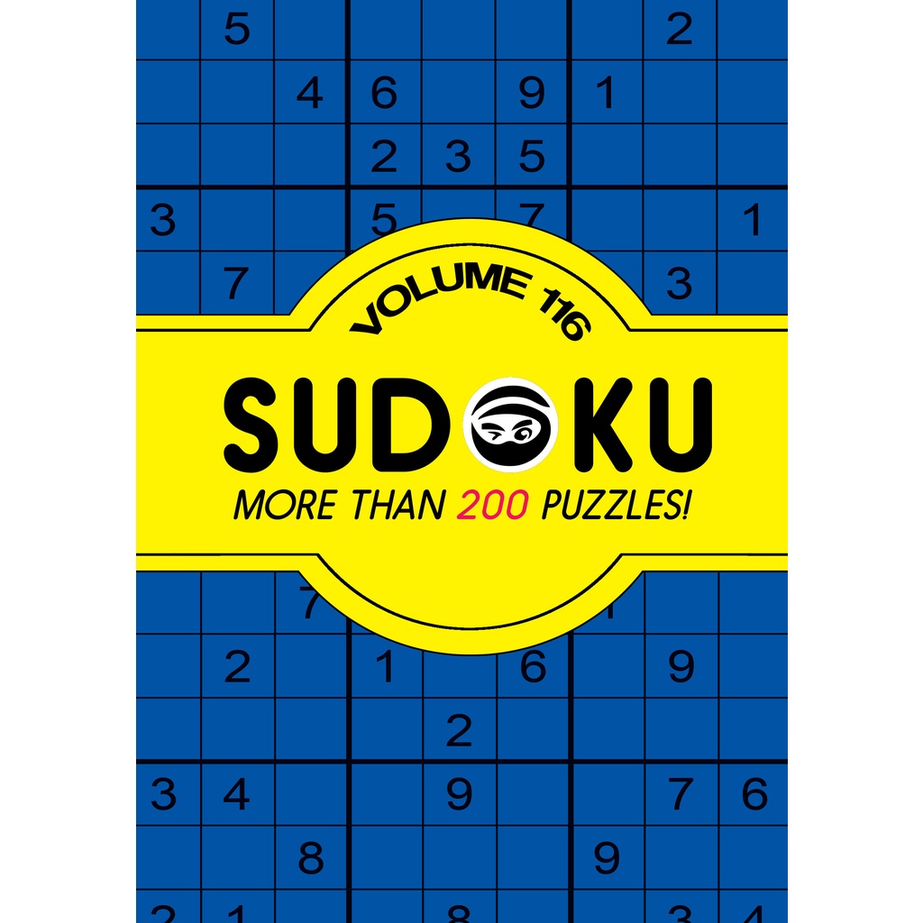 Sudoku (Volume 116) - Over 200 Puzzles - Easy To Hard - Suitable For ...