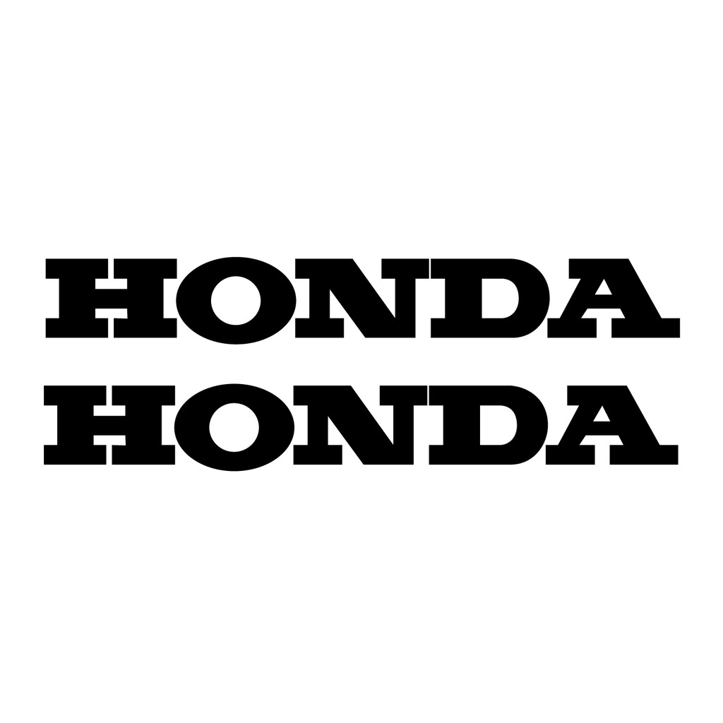 Honda Click Honda Beat Side to Side Skirt Sticker Decal Set 2PCS ...