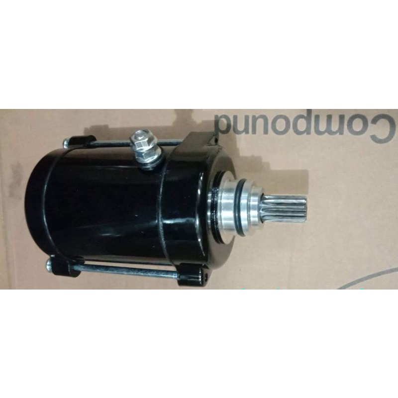 RUSI SSX200/GAMMA200 (PUSH ROD TYPE) STARTER MOTOR ASSY 11T.. | Shopee ...