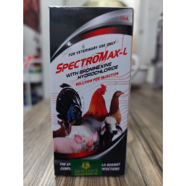 SPECTROMAX -L (By excellence) 10ml for gamefowl | Shopee Philippines