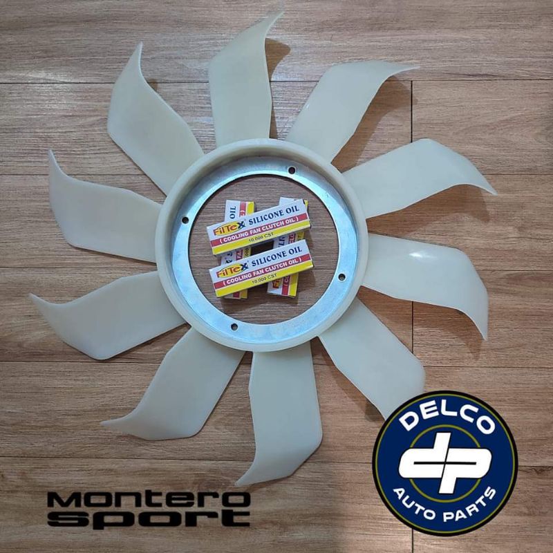 Fan Blade Strada Montero Sport (10 Blades) No. 1320A015T | Shopee ...