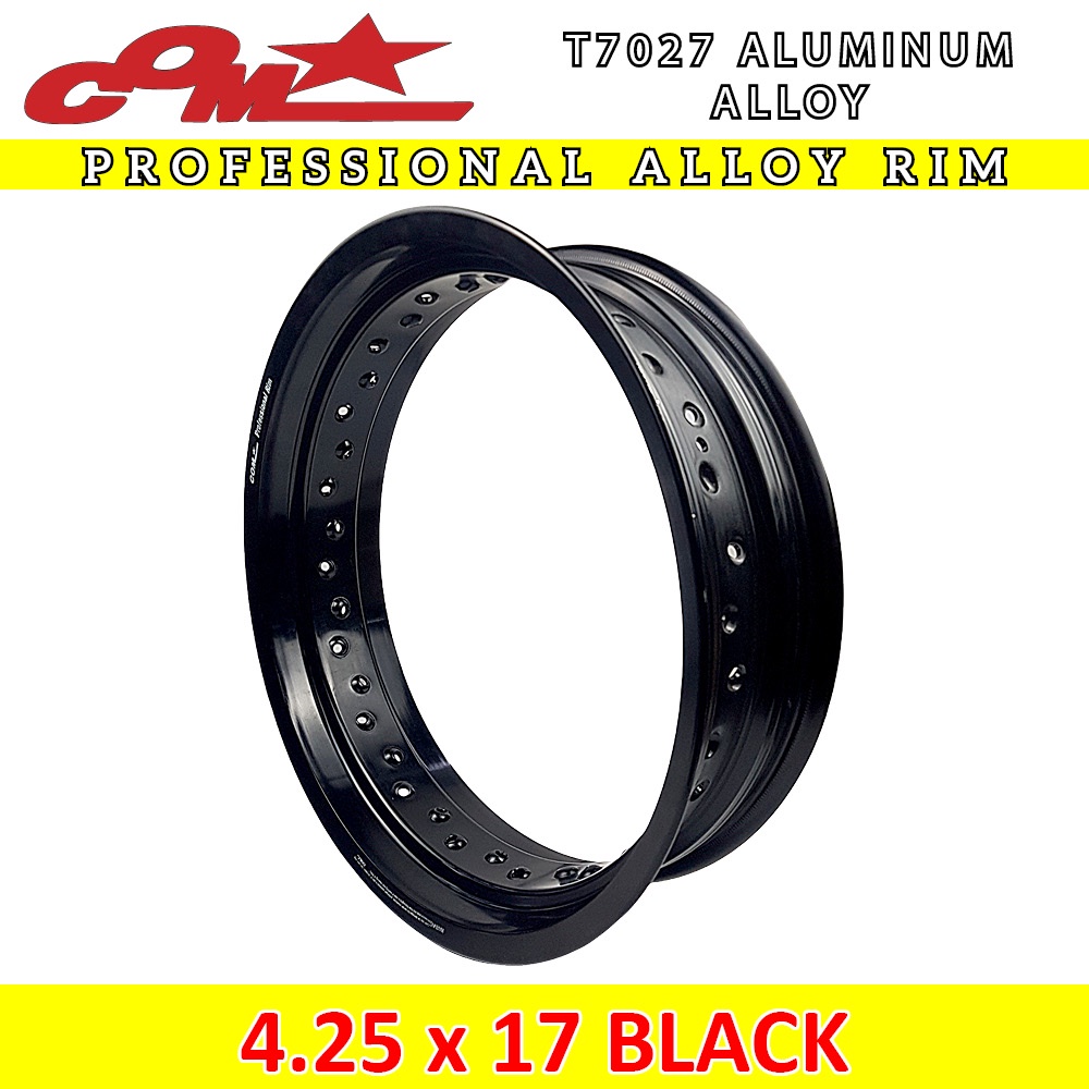 4.25 x 17 COMSTAR Alloy Rim (Anodized) [1 PC] T7027 ALUMINUM | Shopee Philippines