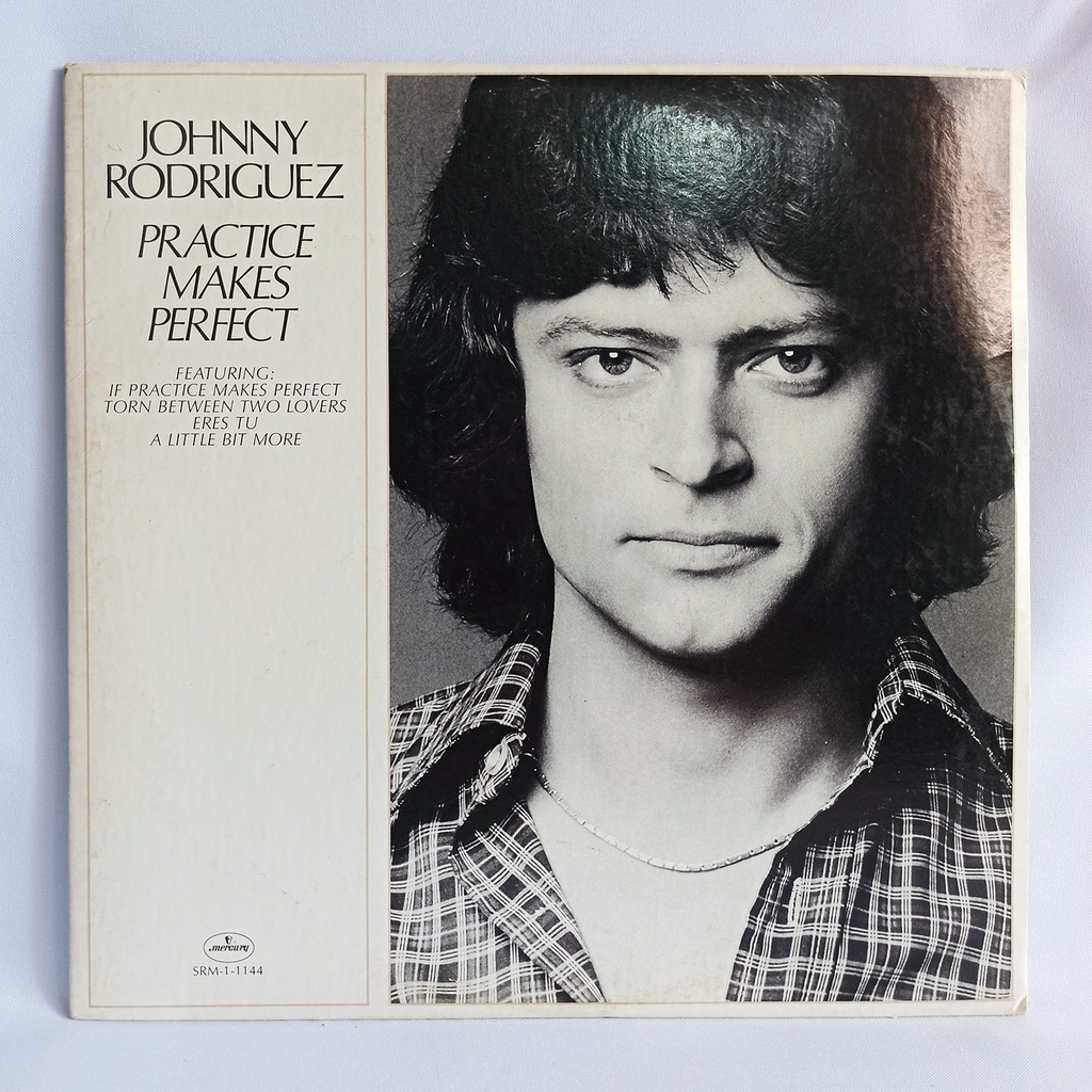 Johnny Rodriguez - Practice Makes Perfect - Vinyl Record Plaka LP Album ...