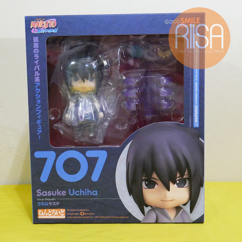 Nendoroid 707 Sasuke Uchiha [ authentic ] | Shopee Philippines