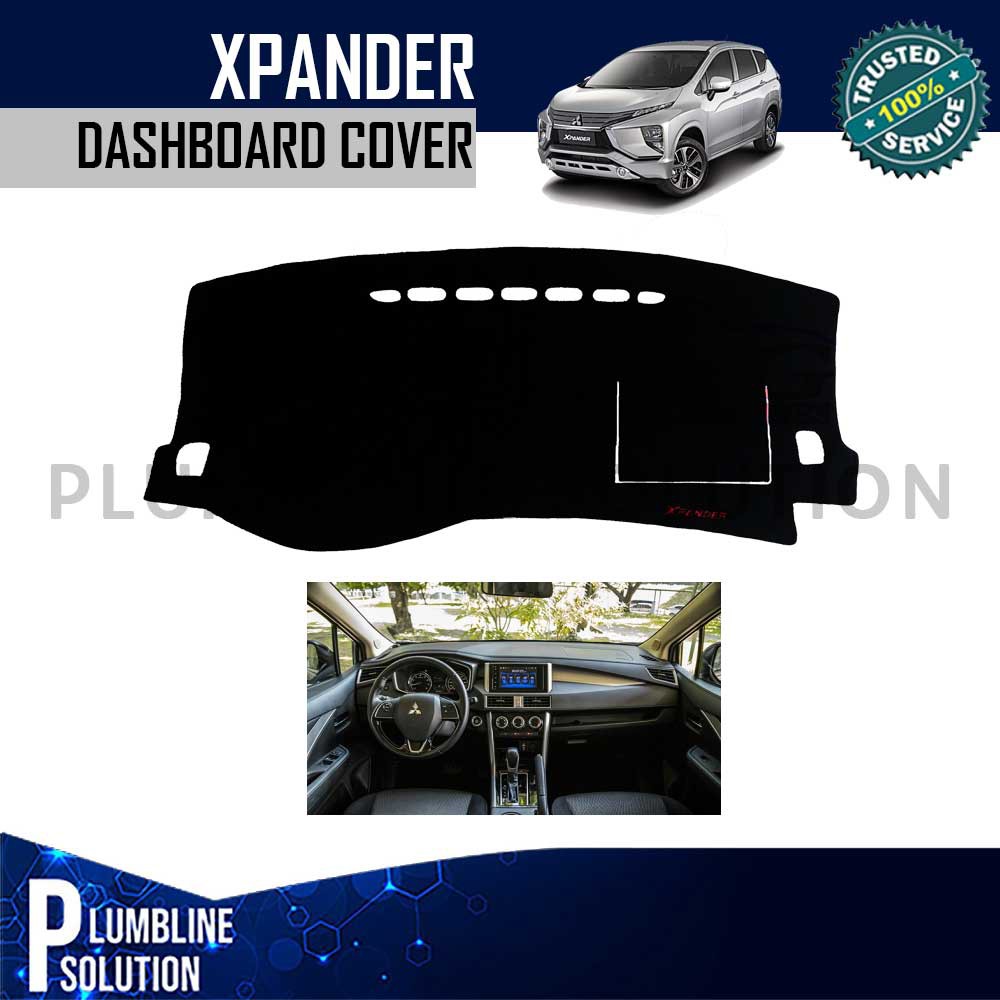 Mitsubishi Xpander 2018 - 2023 Dashboard Cover Dashmat Dash Mat Carpet ...