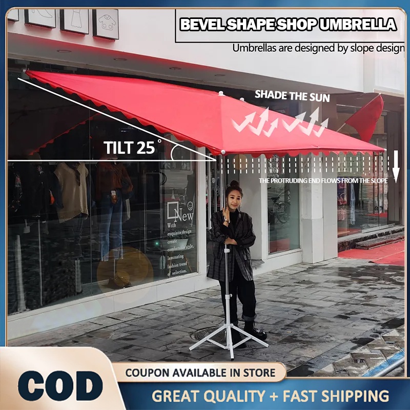 Umbrella Big size Outdoor For business Waterproof Sunshade Store ...