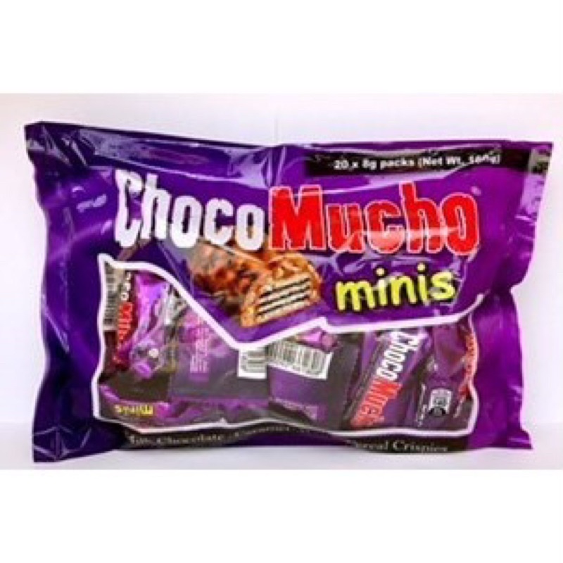 Choco Mucho Minis Milk Chocolate Caramel/160g | Shopee Philippines