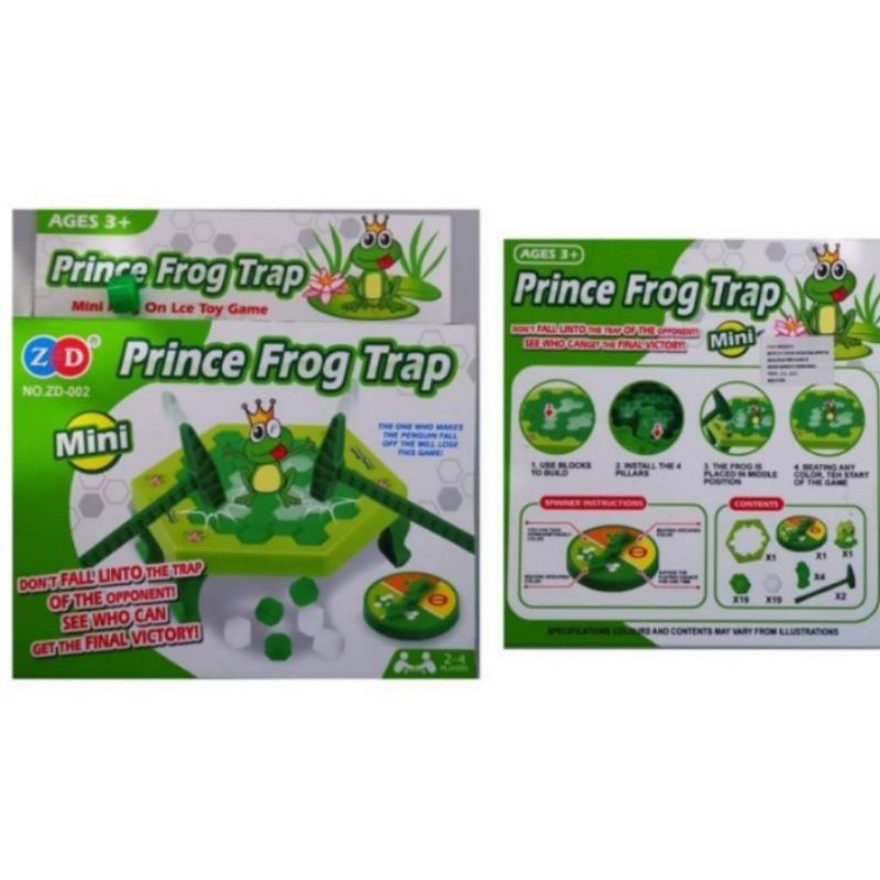 PRINCE FROG TRAP(MINI) | Shopee Philippines