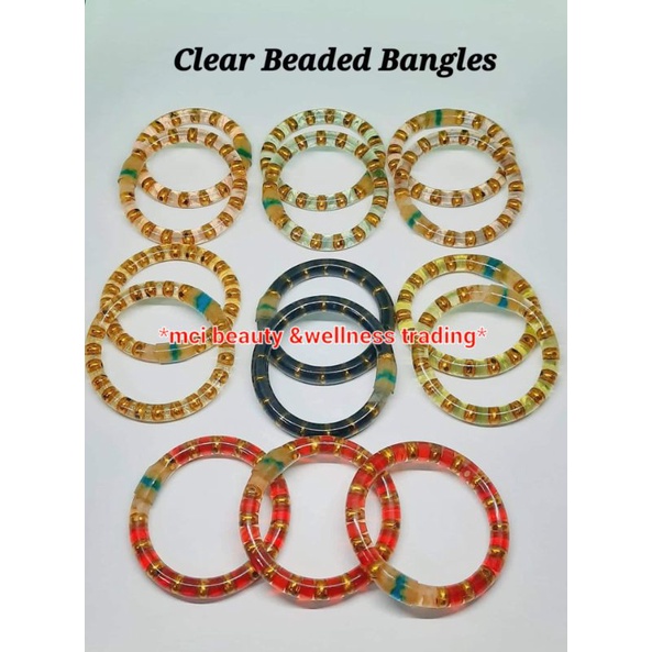 MCI Beaded Kontra Usog|Anti Usog Bangles (new design) | Shopee Philippines