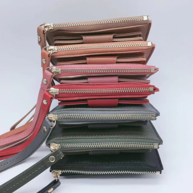 Korean style forever young lds short wallet with cards holder and ...