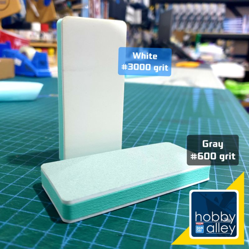 [hobbyalley] BUILDER'S TOOLS - GENERIC POLISHING BLOCK (pack of 2 ...