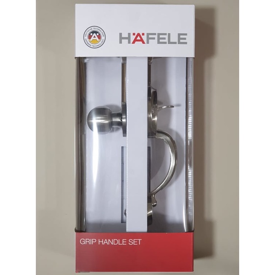 Hafele Main Door Lock (Satin Nickel) | Shopee Philippines