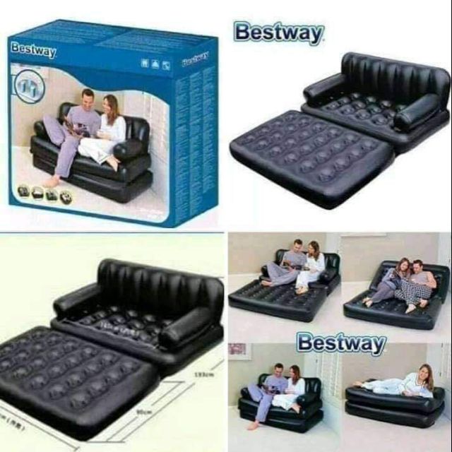 Best way sofa Bed good quality | Shopee Philippines