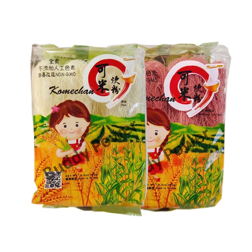 Taiwan Taiwan Komechan Red Yeast Mihun Taiwan Komechan Rice Noodles ...