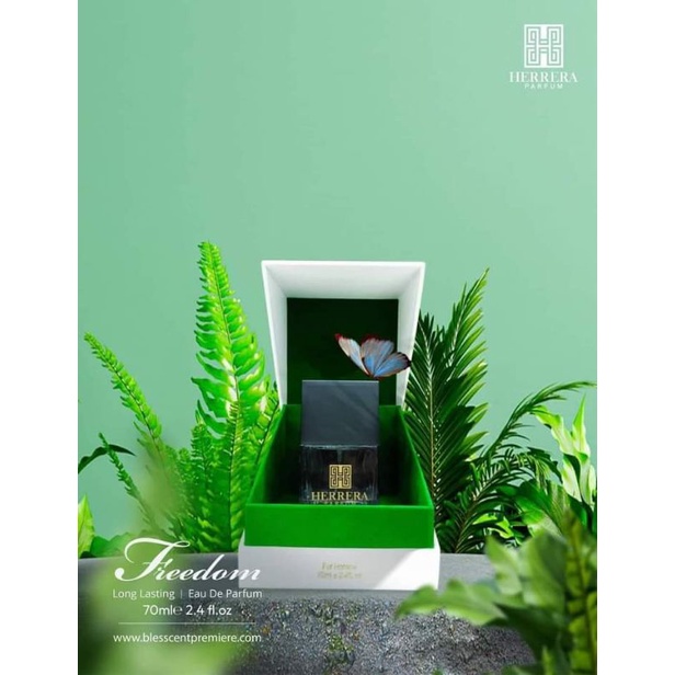 FREEDOM (Herrera High-end Parfum) | Shopee Philippines