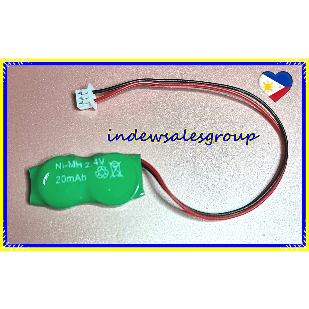 Toshiba Dynabook B453 B553 B554 RTC CMOS Battery | Shopee Philippines