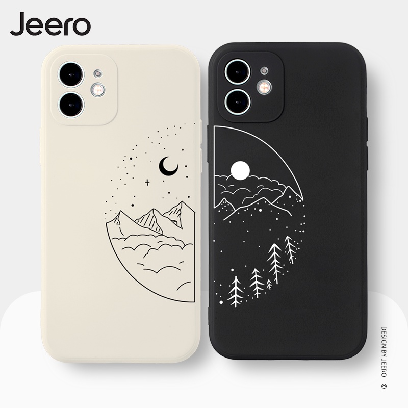 Jeero Soft Silicone Couple Cartoon Aesthetic Funny Fashion Shockproof ...