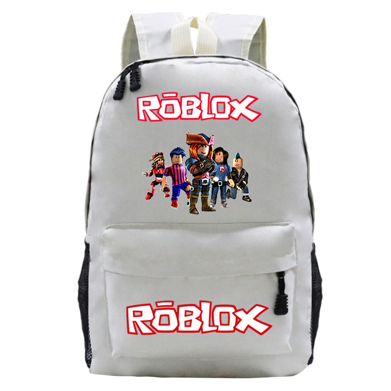 Roblox School Bag Backpack for Teenagers Kids Boys Children Student ...