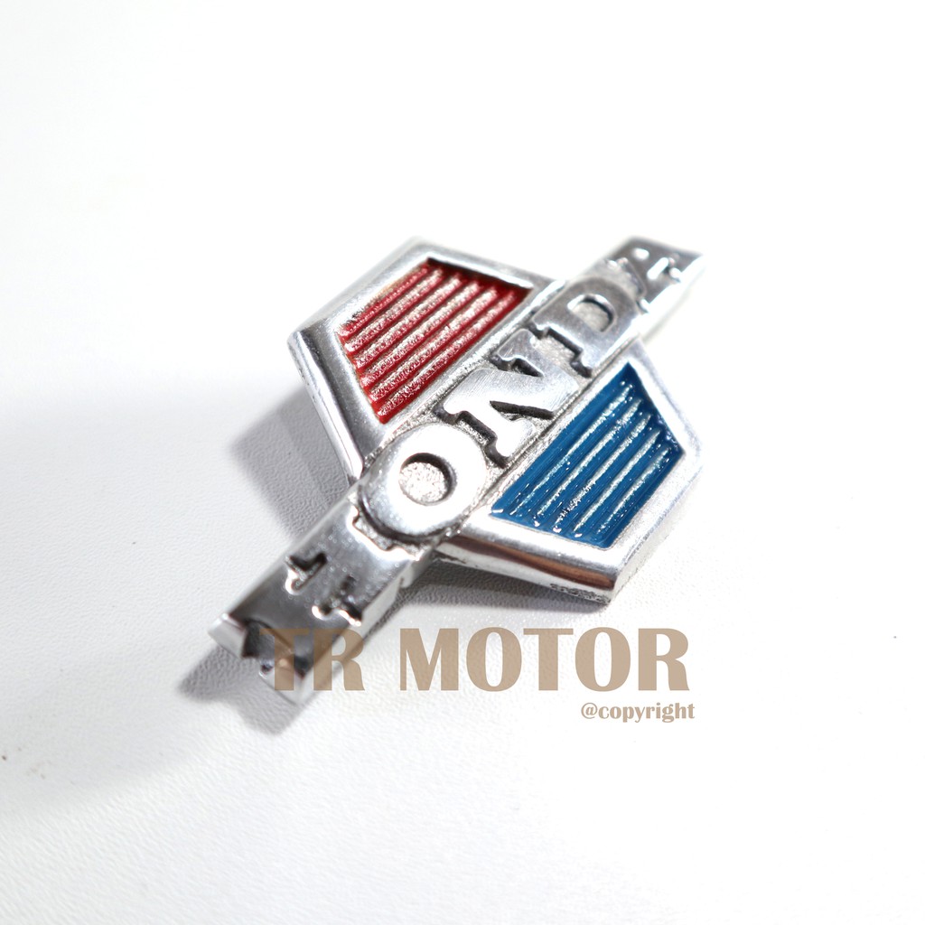 Honda C70 Wing Logo Emblem C70 Deck Logo | Shopee Philippines