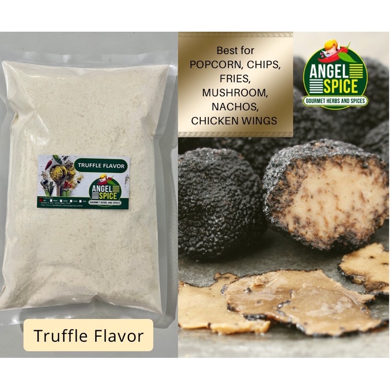 Truffle Powder Flavor Seasoning for Fries, Chips, Mushroom, Popcorn 1 ...