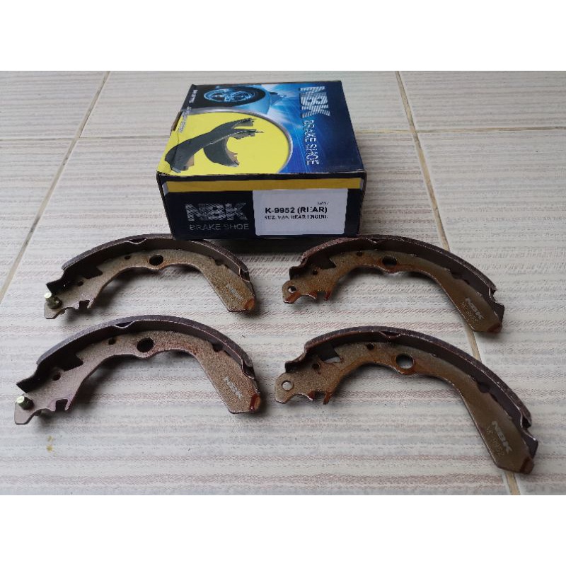 Brake Shoe Suzuki F6A Scrum Van Type Rear Engine K9952 NIIBK | Shopee ...
