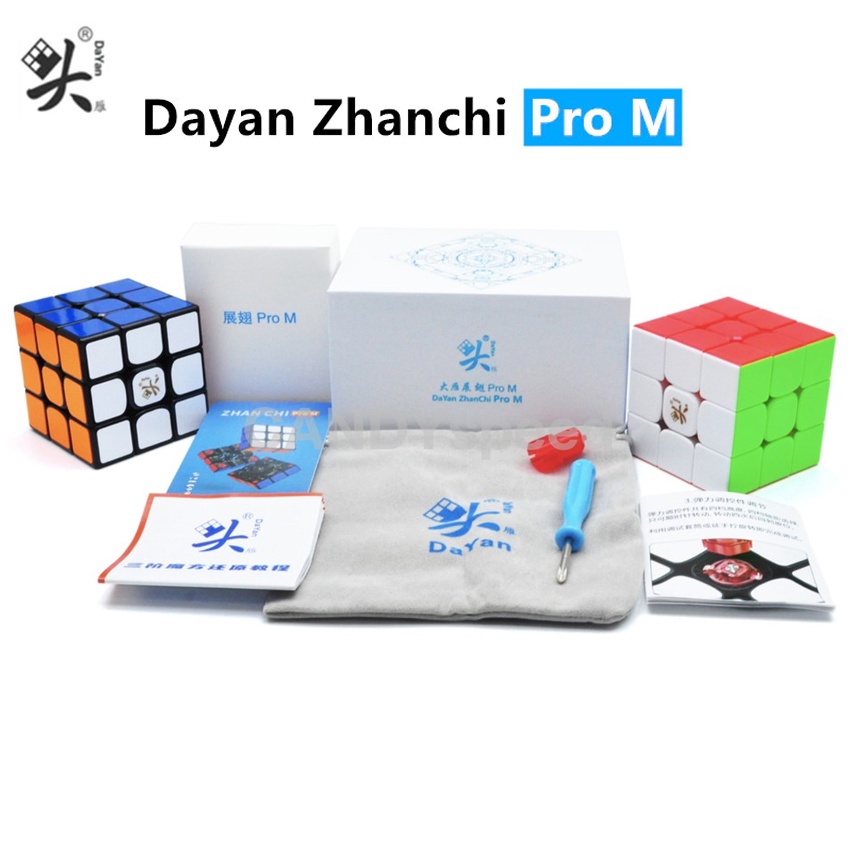 Dayan Zhanchi Pro M 3x3 Magnetic Speed Magic Cube | Shopee Philippines