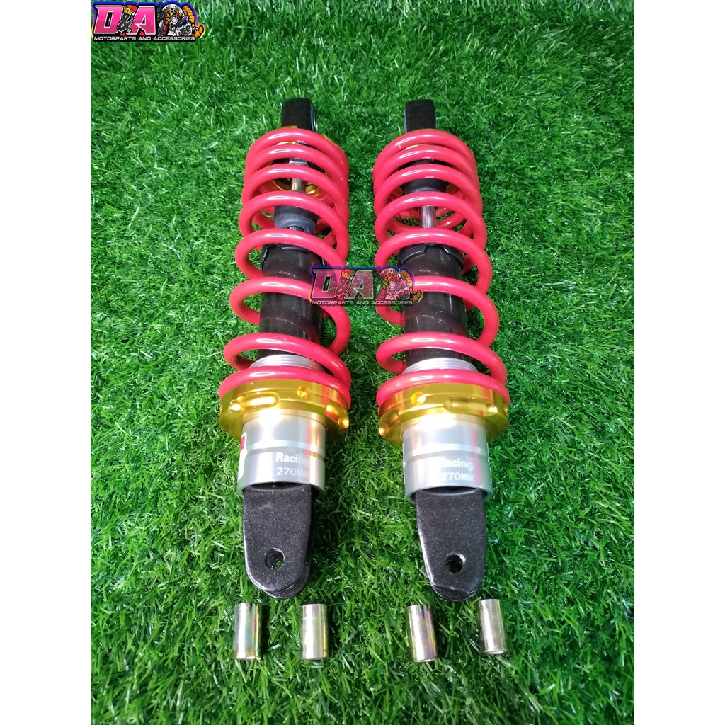 TTGR 270MM REAR SHOCK FOR NMAX / AEROX / PCX / ADV 150 / NOUVO X-MAX ...