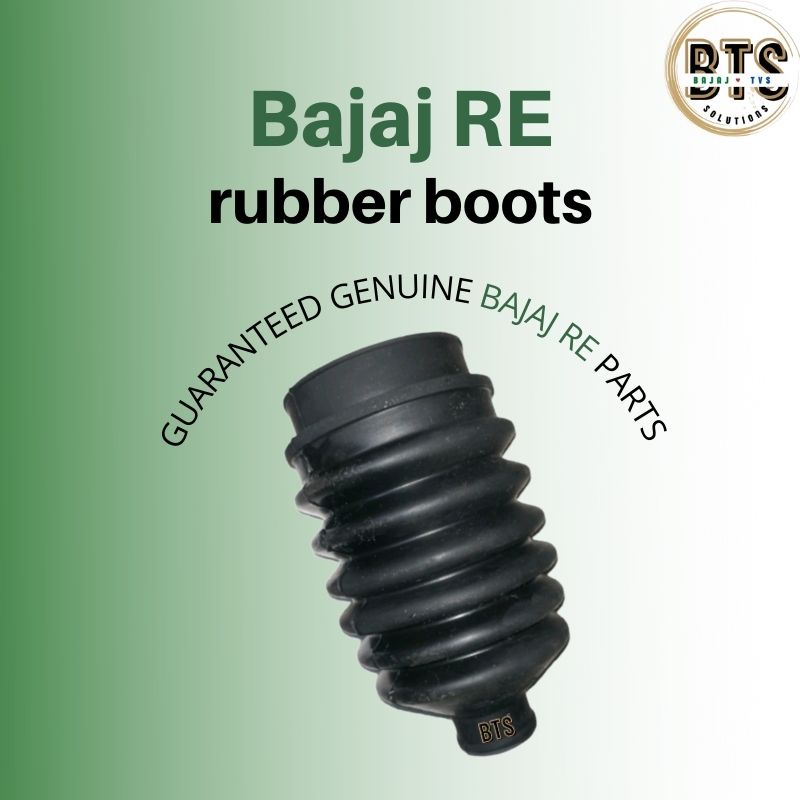 Bajaj RE RUBBER BOOTS (Large) Bajaj RE Bellow Guaranteed Genuine Tuk ...