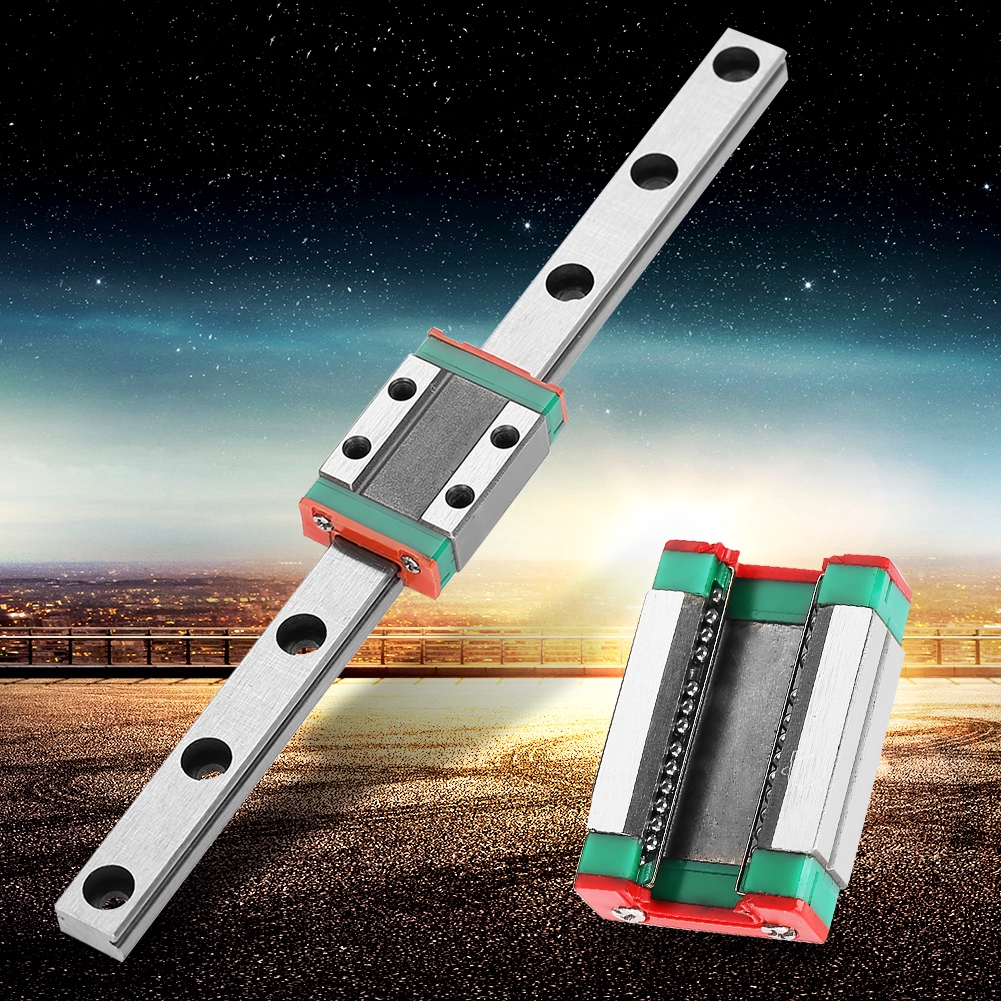 [Ready Stock] 1pc LML9B Miniature Linear Rail Guide 9mm Width + Slide Block | Shopee Philippines
