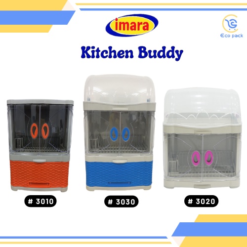 Imara Kitchen Buddy Basic Dish Cabinet with Drawer | Shopee Philippines