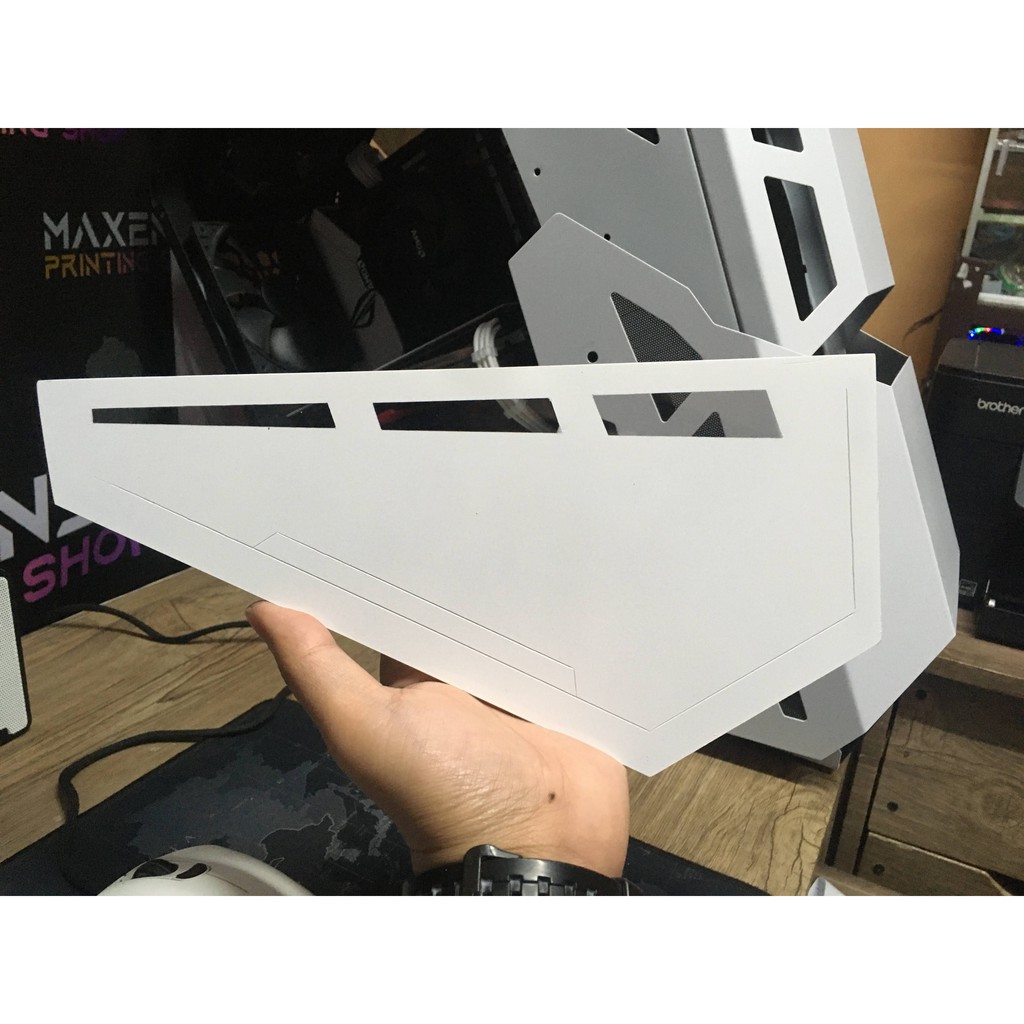 Custom PSU Cover for Thunder 01 and GameKm Arbiter - Plexi Glass ...