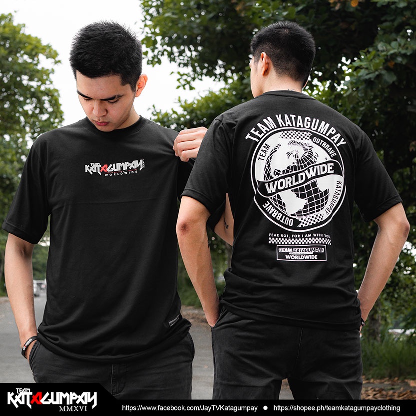 Team Katagumpay T-shirt WORLDWIDE | Shopee Philippines