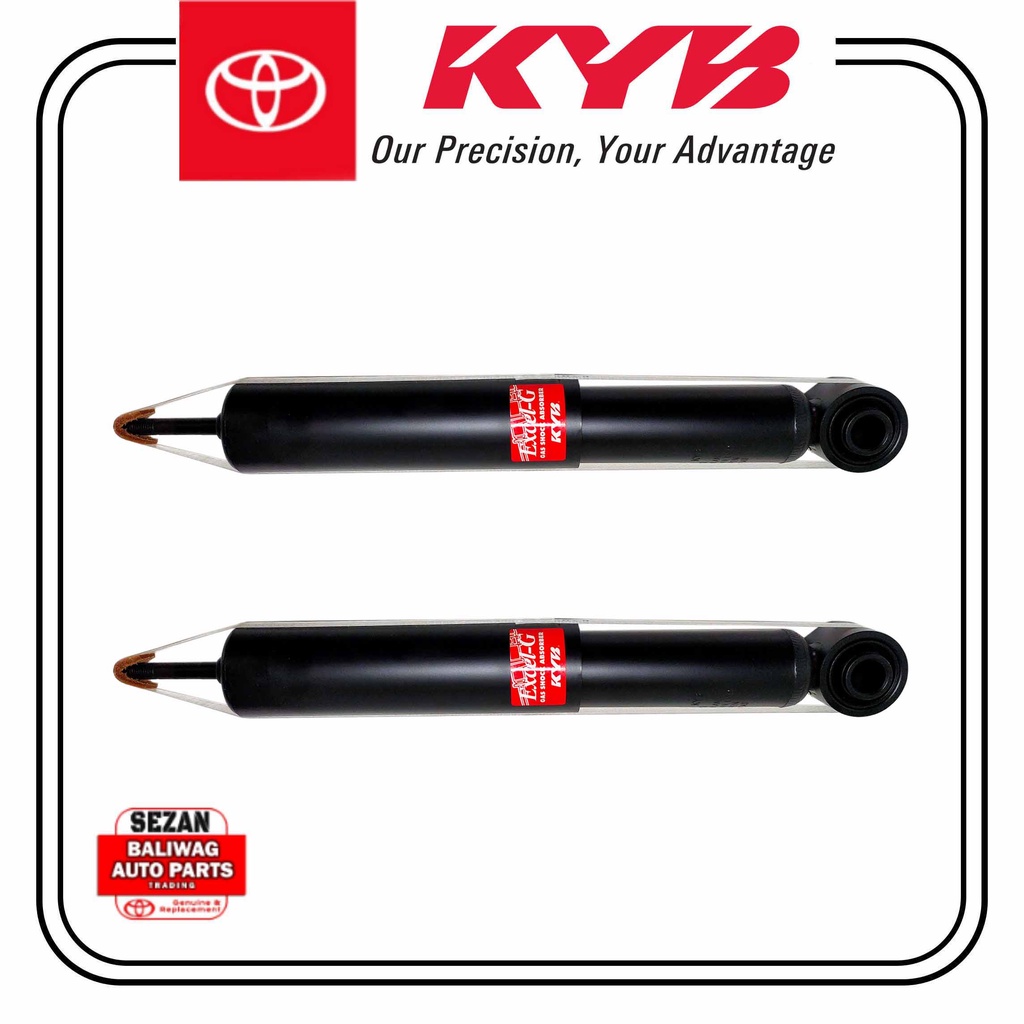 KYB KAYABA TOYOTA INNOVA 2016-2020 SHOCK ABSORBER REAR SET 2PCS GAS ...