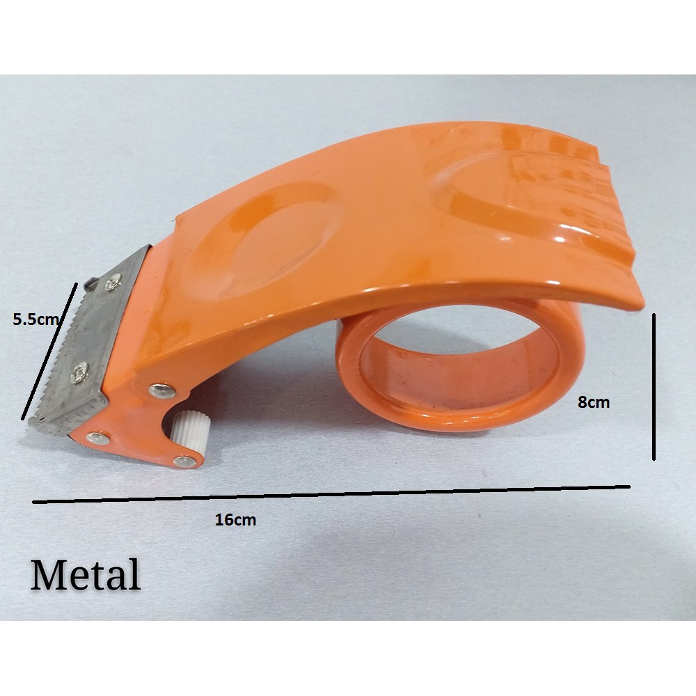 Metal/Plastic Tape Cutter Dispenser | Shopee Philippines