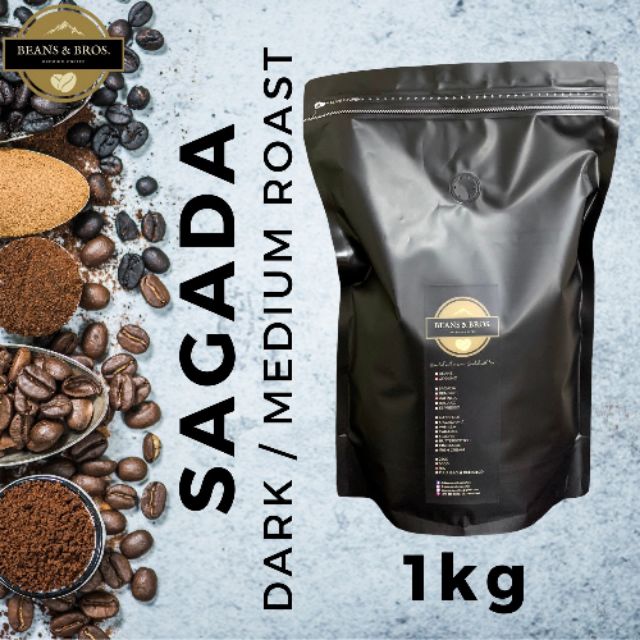 Arabica Coffee (Sagada) 1kg Dark or Medium roast | Ground or Whole ...